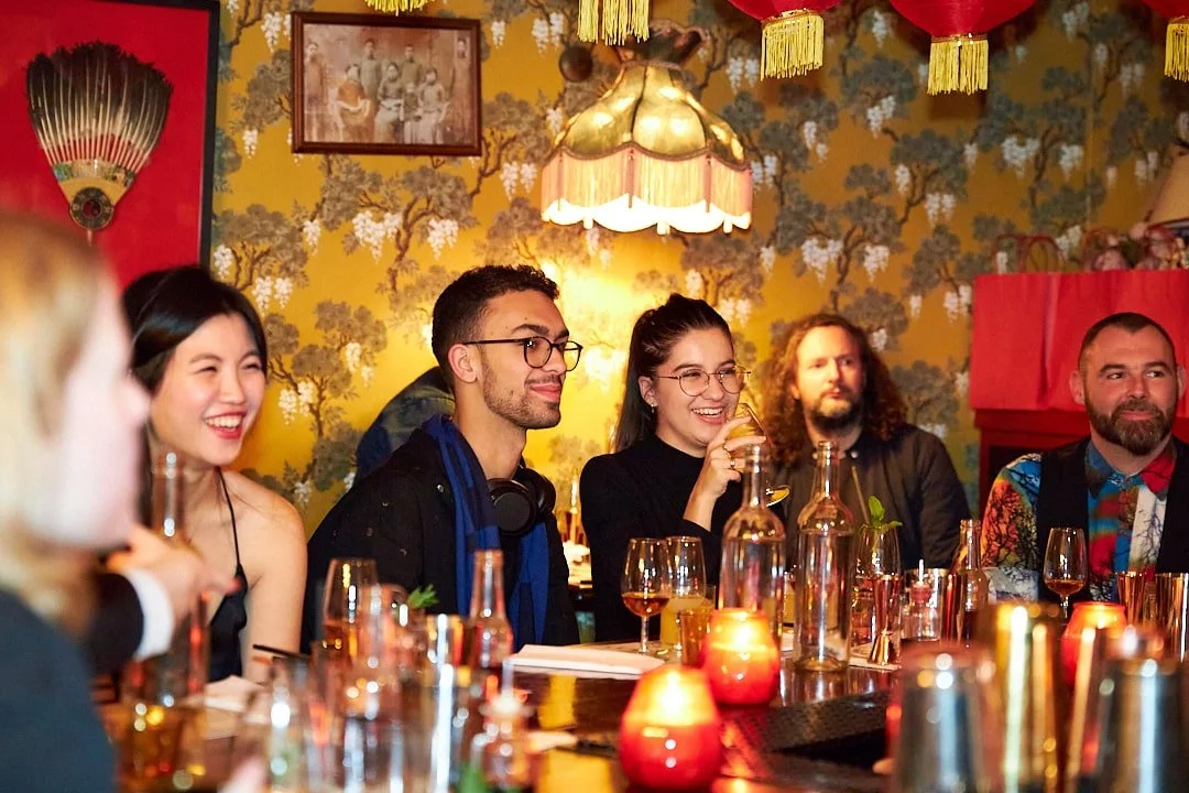 Cocktail Masterclasses — Opium Cocktail Bar - Soho London