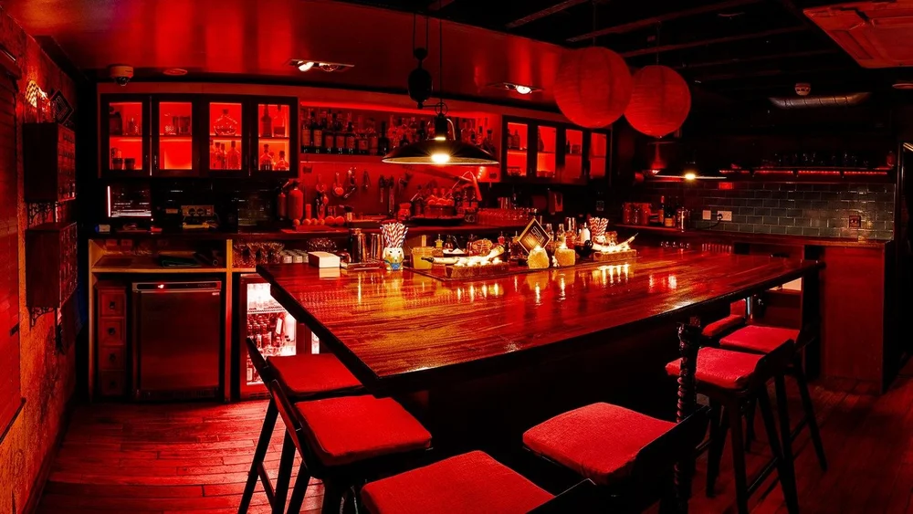 Attic & Academy Bar — Opium Cocktail Bar - Soho London