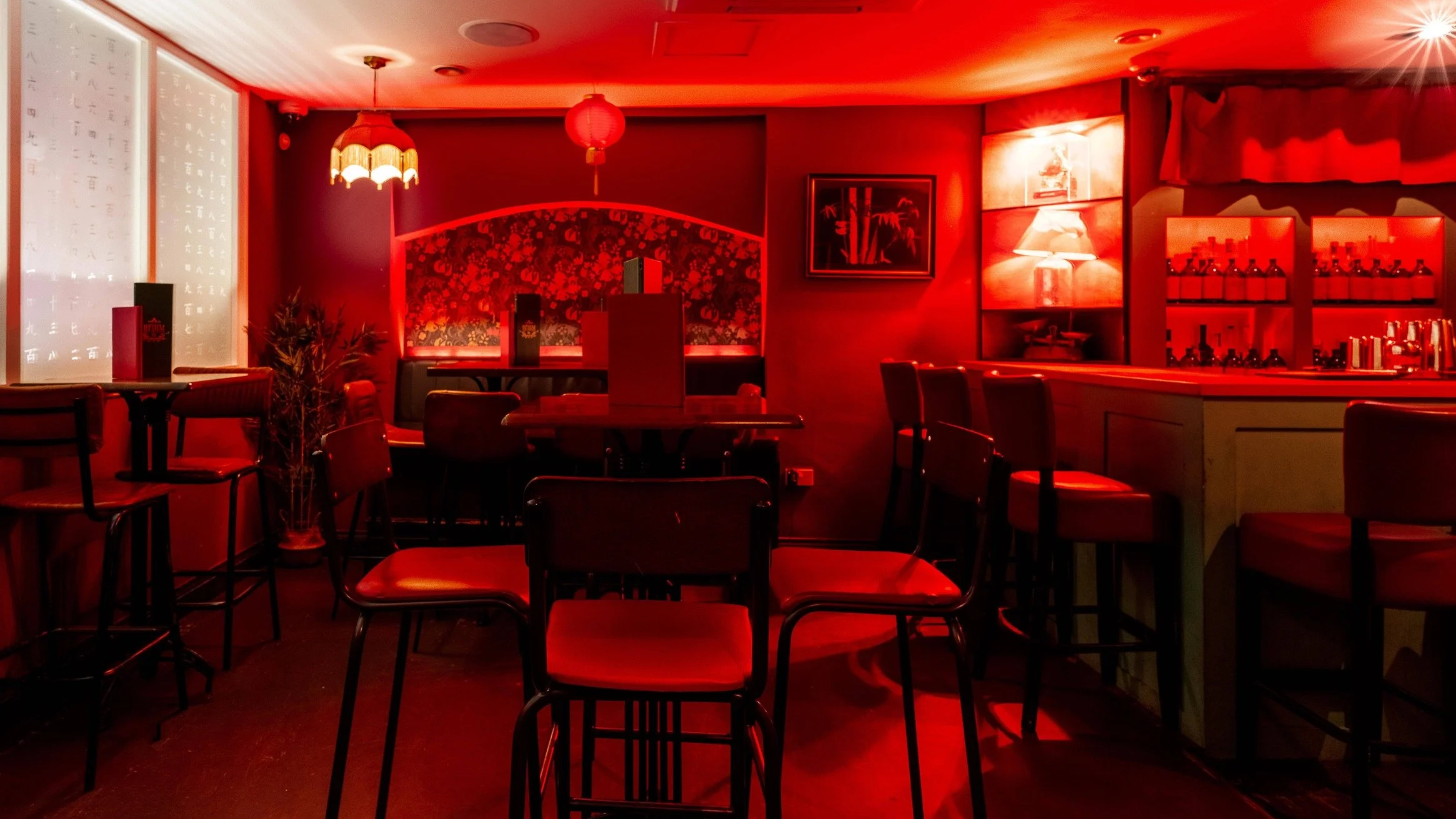 Private Bar Hire — Opium Cocktail Bar - Soho London