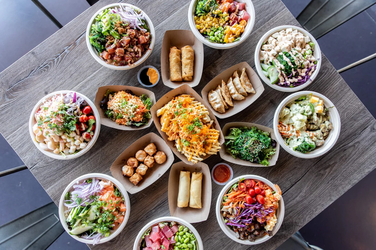 Menu — Yum Poke Spot