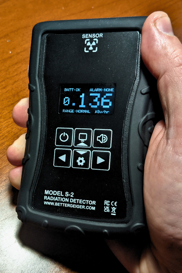 Better Geiger Counter Radiation Detector