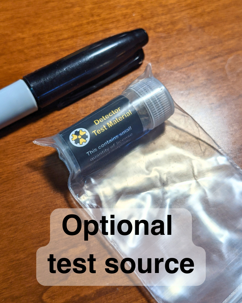 Better Geiger Counter Radiation Detector - Product details