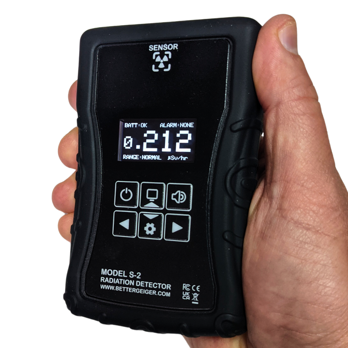 Better Geiger Counter Radiation Detector