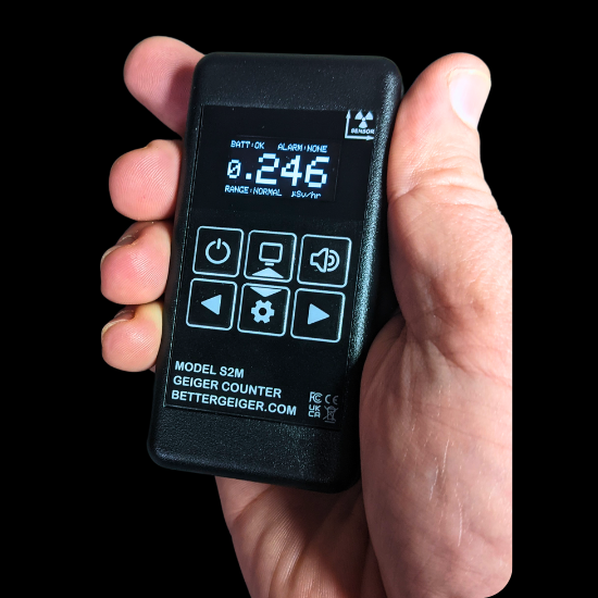 Better Geiger Counter Radiation Detector - Pre-Order
