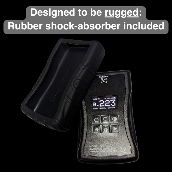 Better Geiger Counter Radiation Detector - Pre-Order
