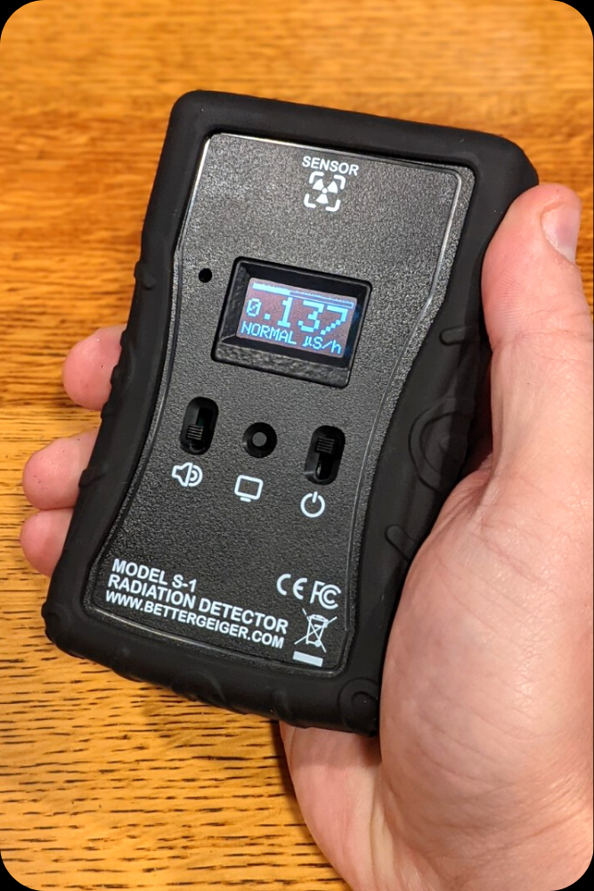 Better Geiger Counter Radiation Detector
