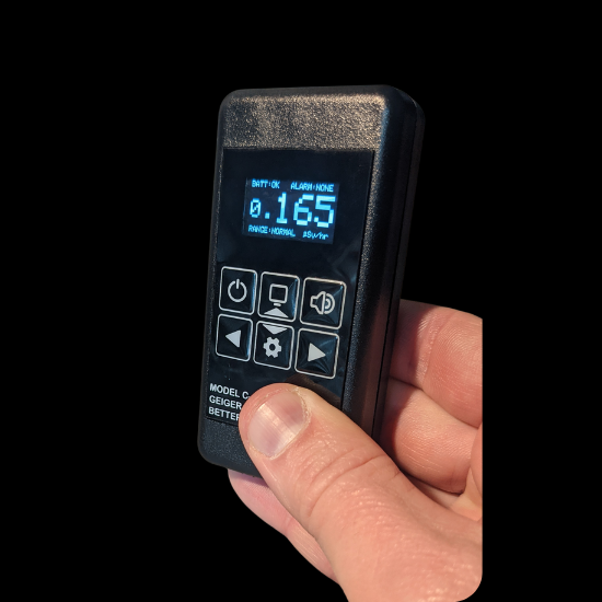 Better Geiger Counter Radiation Detector - Pre-Order