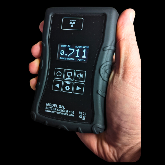 Better Geiger Counter Radiation Detector - Pre-Order