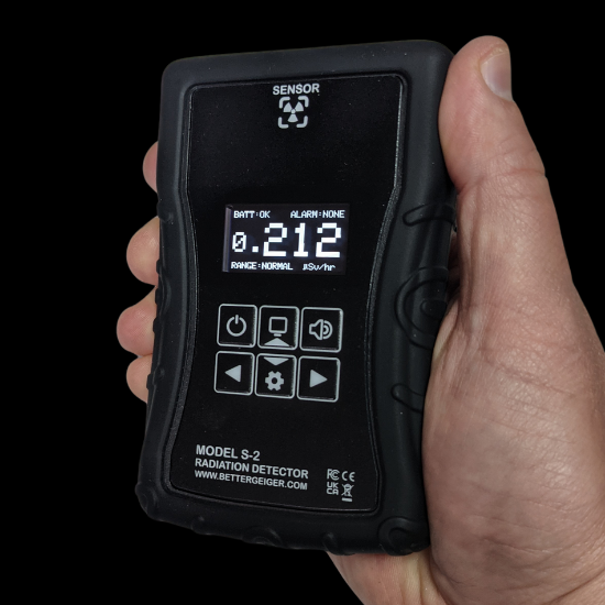 Better Geiger Radiation Detector - Better Geiger S2L Pre-order
