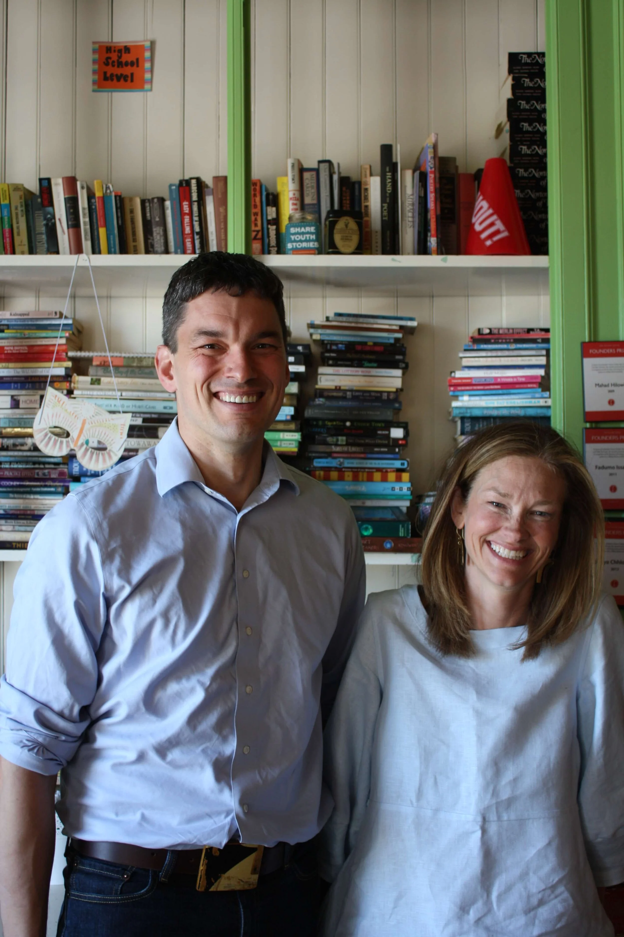 A Big Thank You to Tim Schneider — The Telling Room