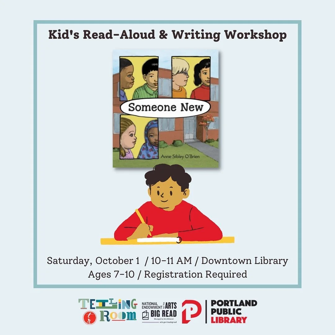 Children’s Read-Aloud and Writing Workshop: NEA Big Read — The Telling Room