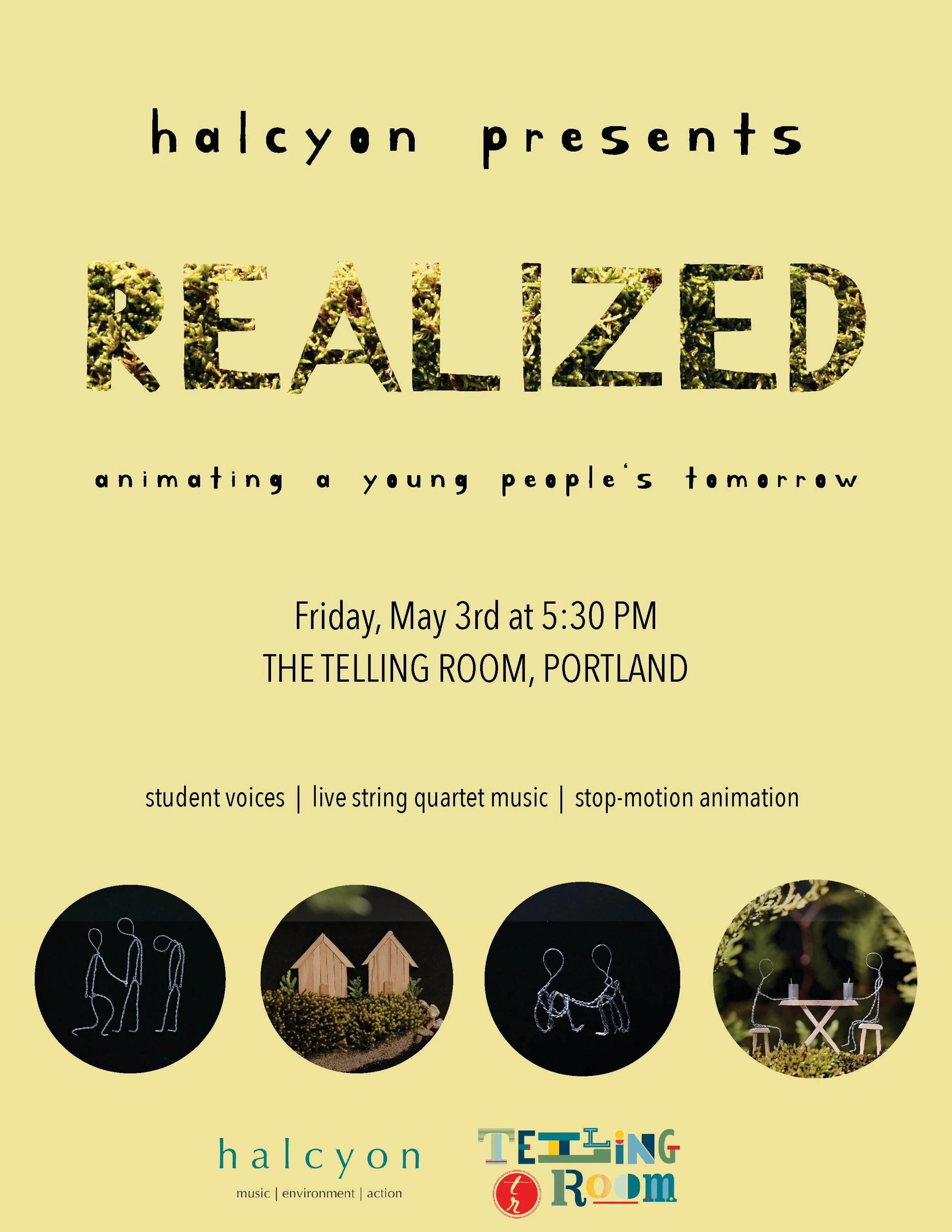 Halcyon and The Telling Room Present Realized: Animating a Young People ...