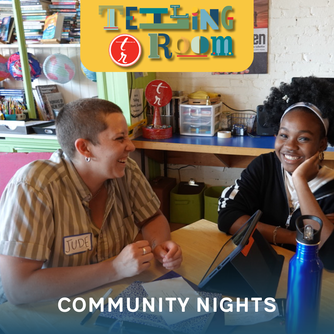 Telling Room Community Nights — The Telling Room