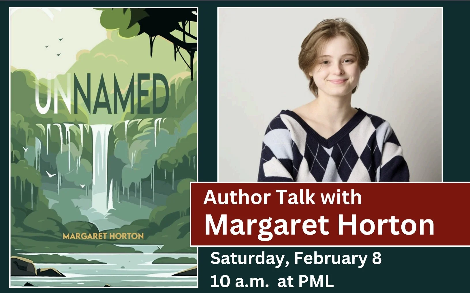 Author Talk with Margaret Horton — The Telling Room