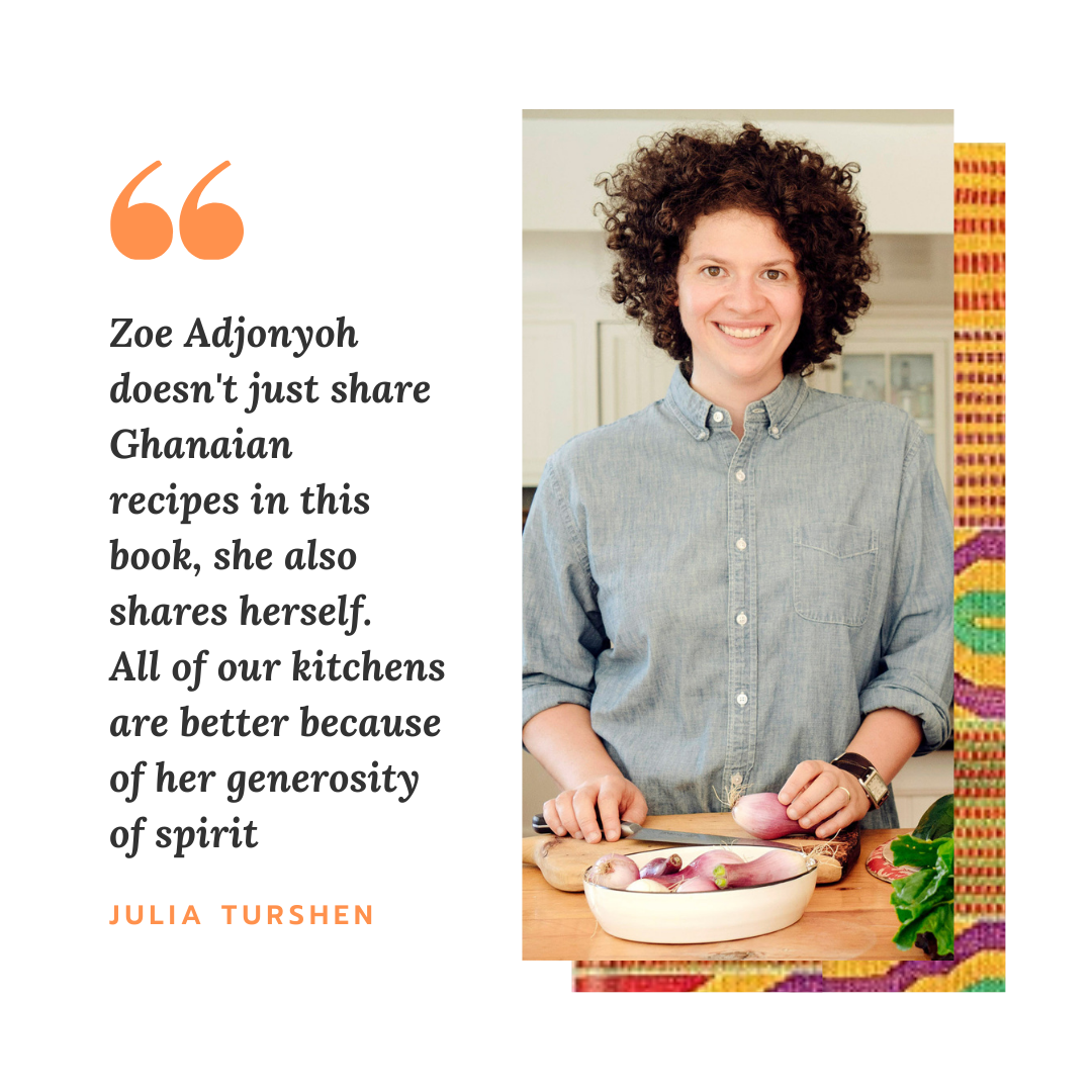 Zoe’s Ghana Kitchen Signed Cookbook — Zoe's Ghana Kitchen