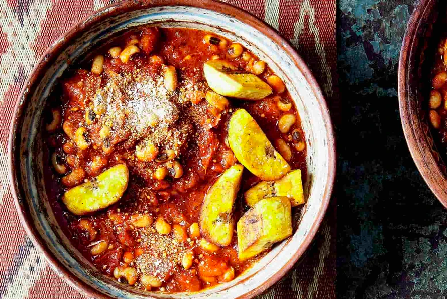 Red Red Vegan Bean Stew — Zoe's Ghana Kitchen