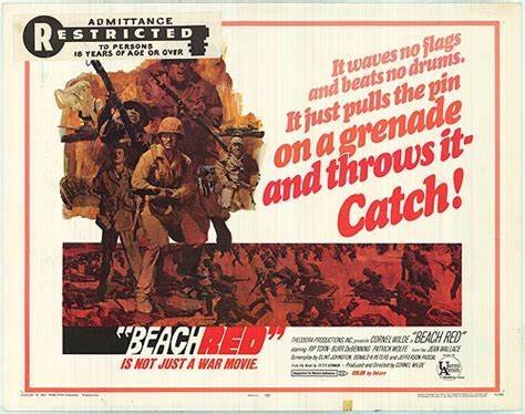 HoaW Movie Review: Beach Red (1967) — History on a Whim