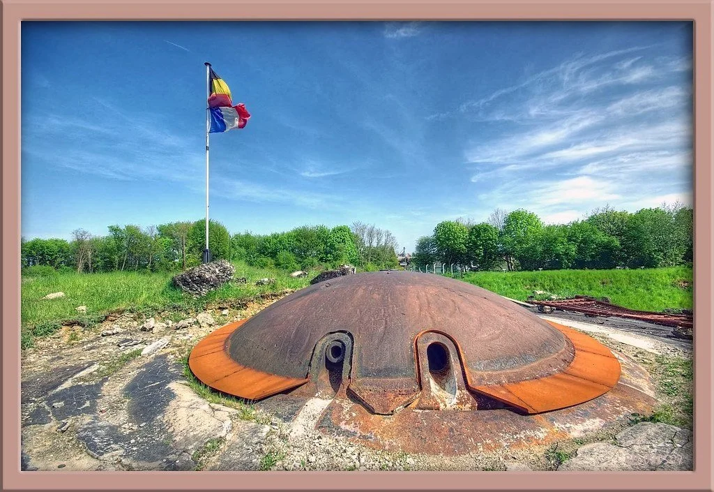 First Battle, WWI: The Forts at Liege, 1914 — History on a Whim