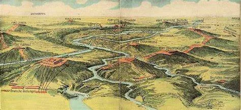 First Battle, WWI: The Forts at Liege, 1914 — History on a Whim