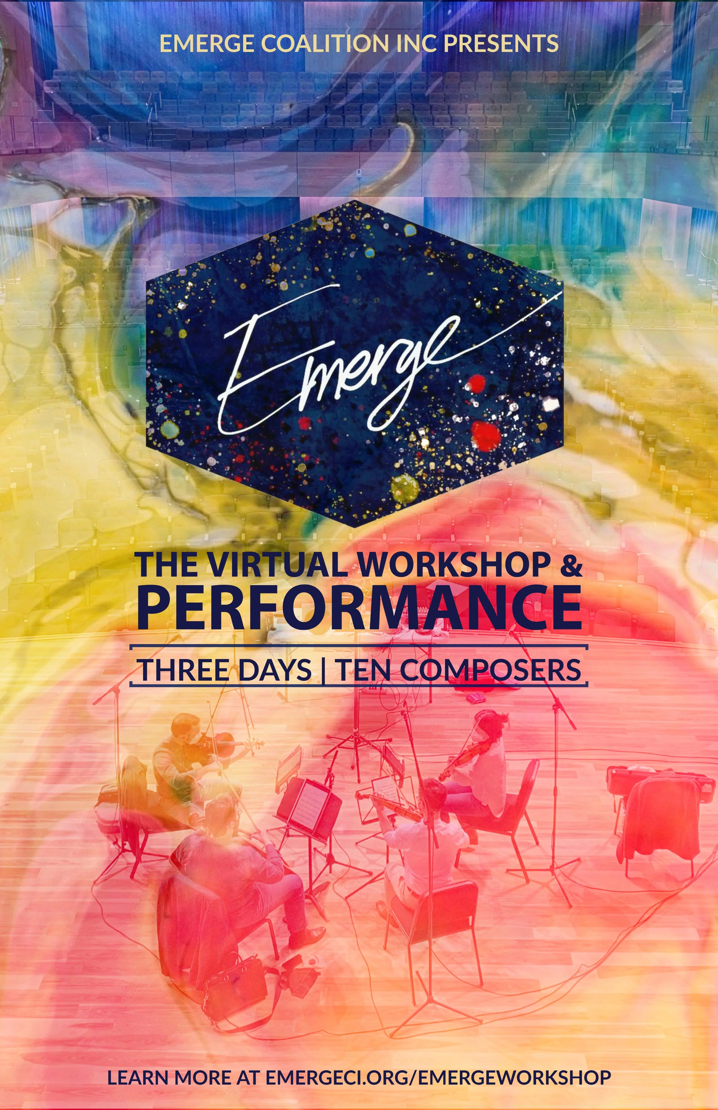 EMERGE Virtual Workshop & Performance — Emerge Coalition Inc.