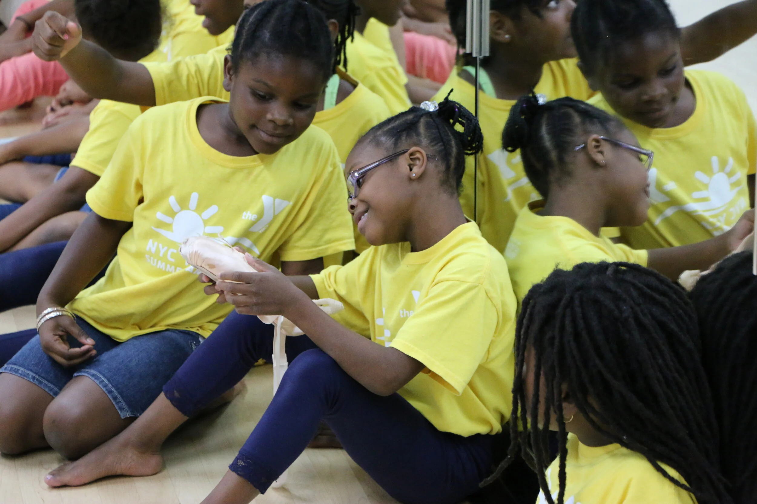 YMCA Youth Programs Partnership, 2013-2018 — BalletNEXT