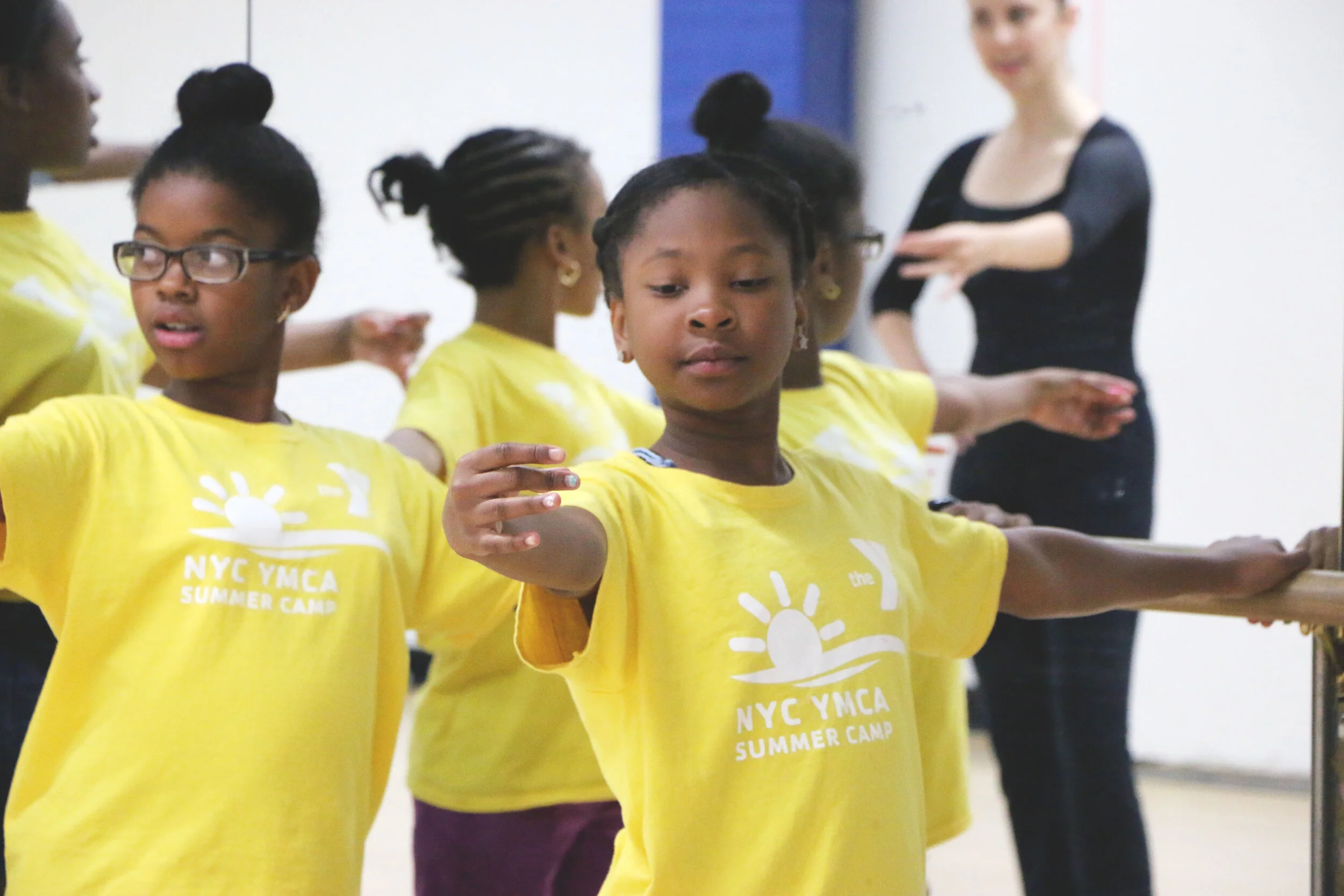 YMCA Youth Programs Partnership, 2013-2018 — BalletNEXT