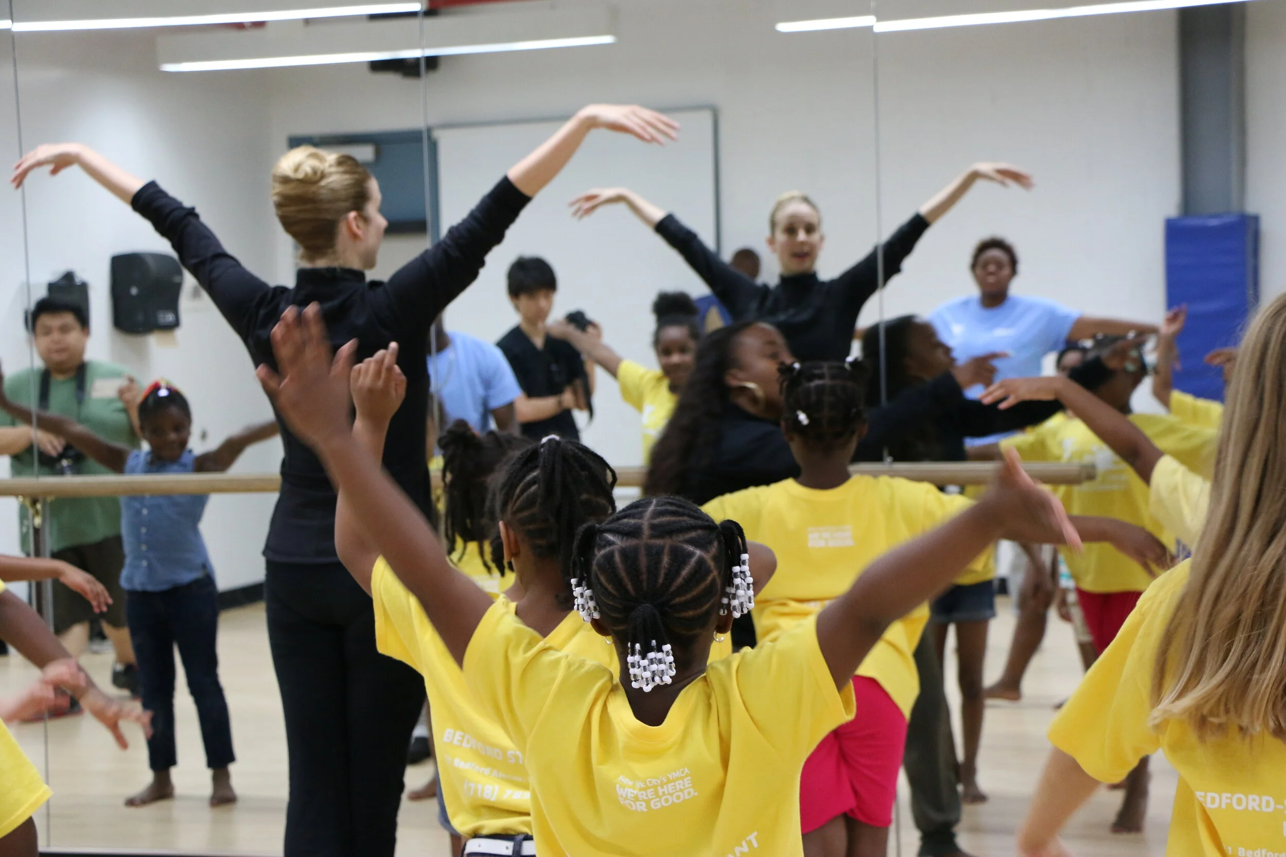 YMCA Youth Programs Partnership, 2013-2018 — BalletNEXT