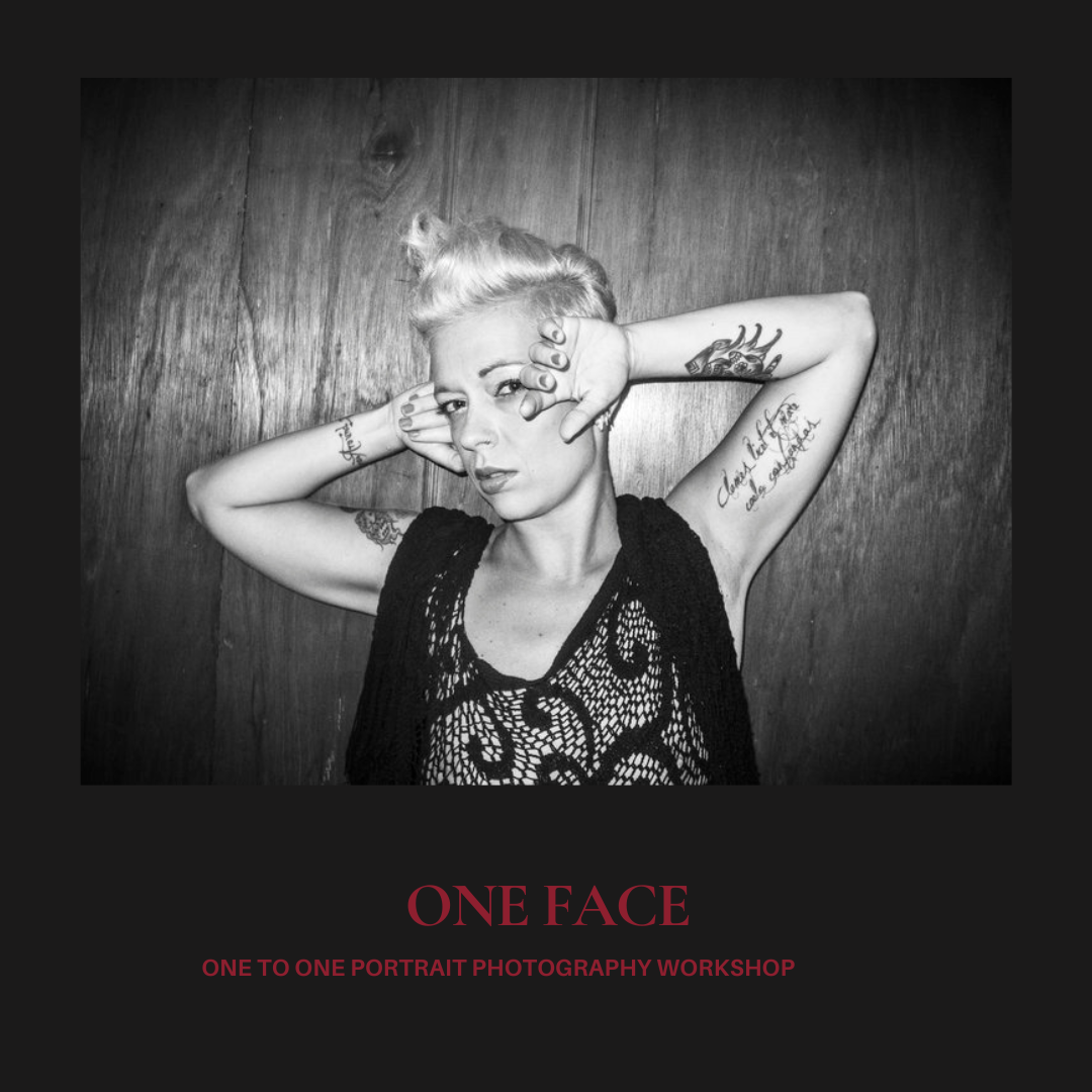 ONE FACE - One to One Portrait Photography Workshop — ALEX COGHE STREET ...