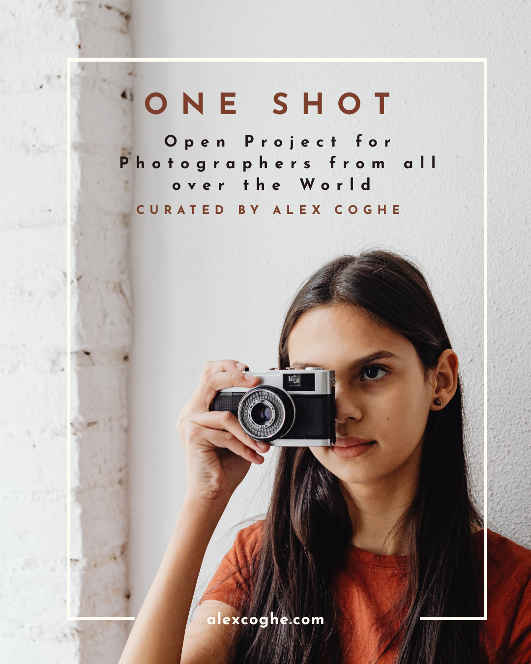 ONE SHOT: a new editorial project for photographers — ALEX COGHE STREET ...
