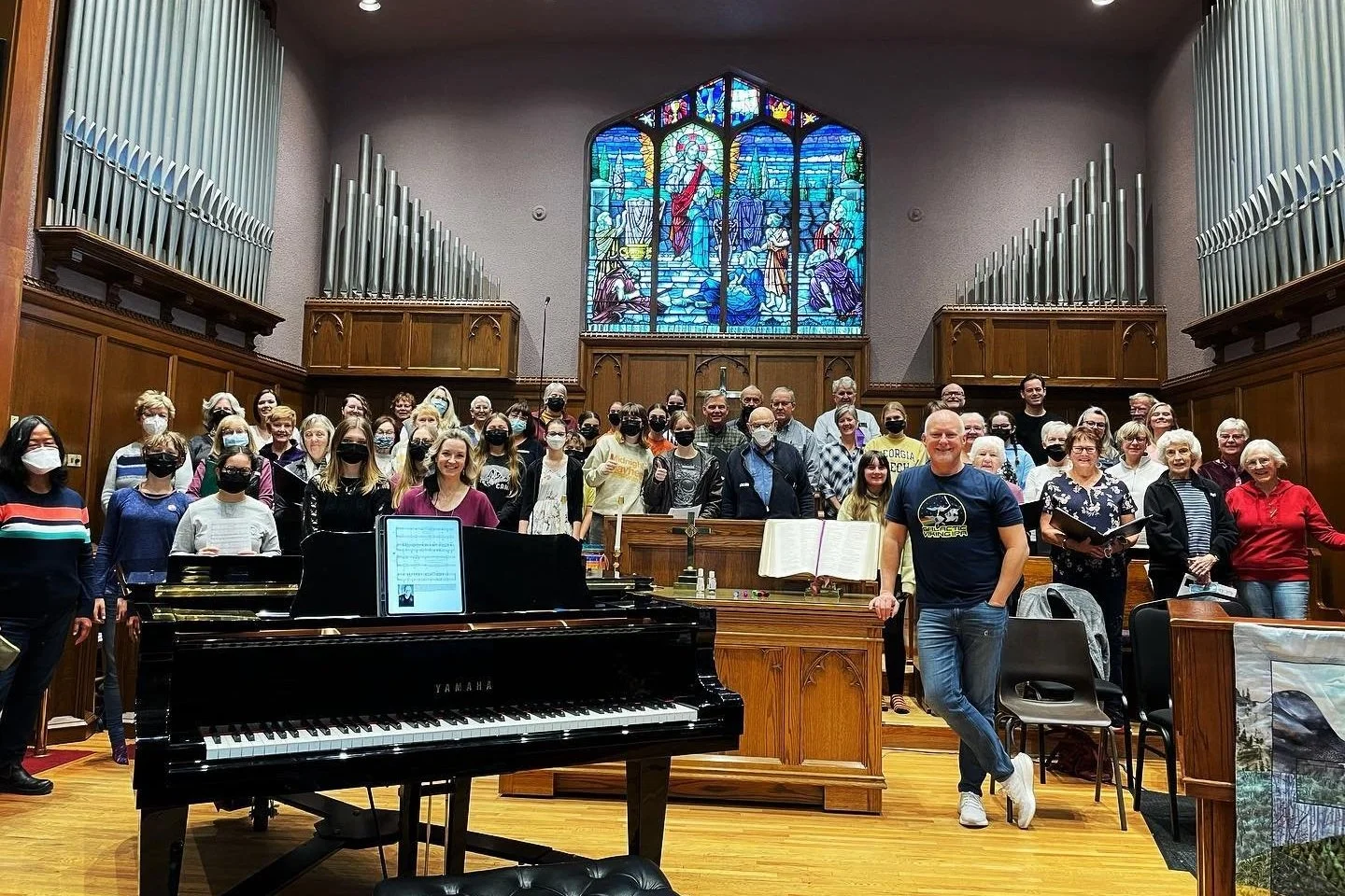 Join The Choir — Scarboro United Church