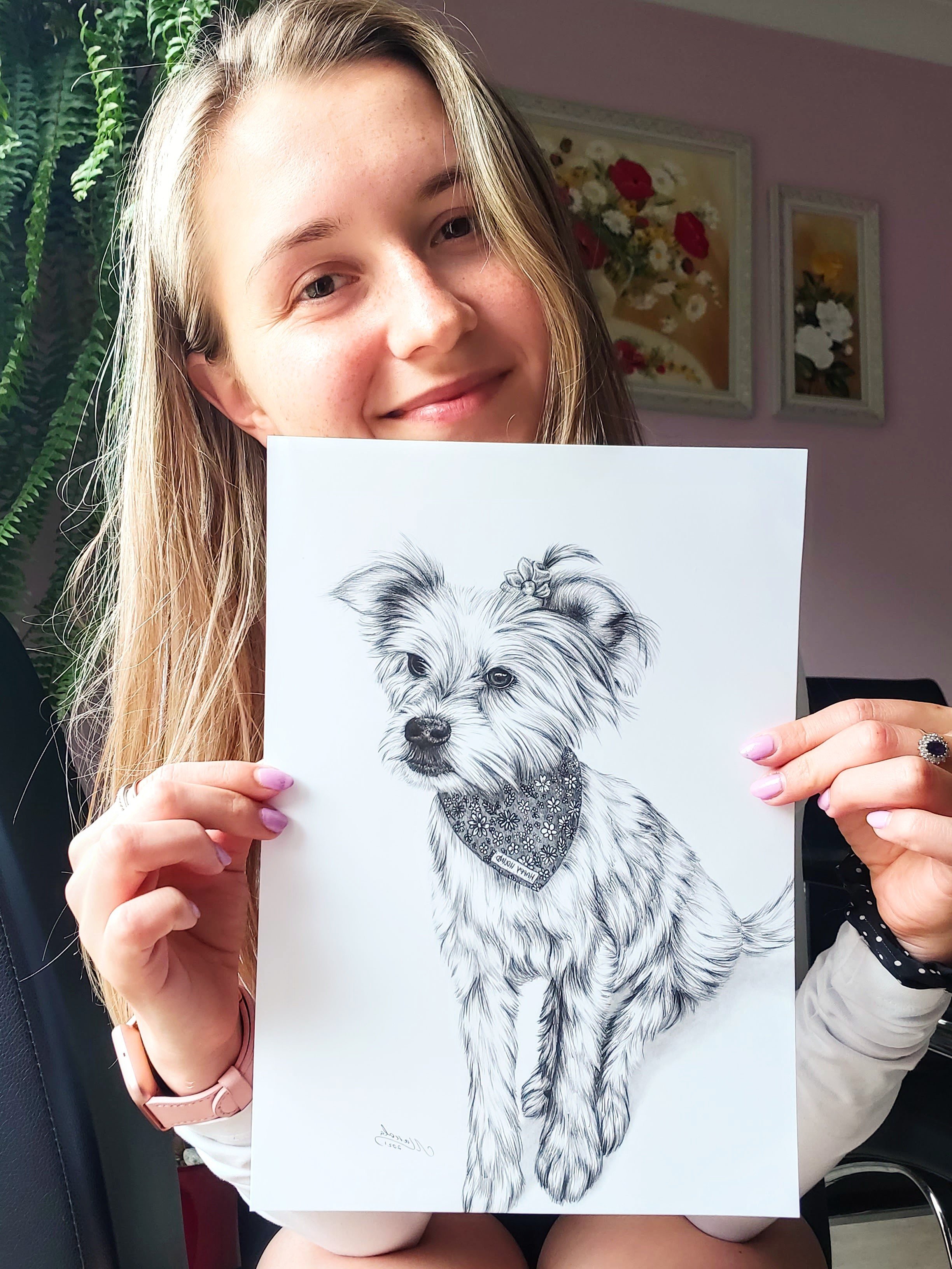 Commissioned Art — Marcela Buckley Art