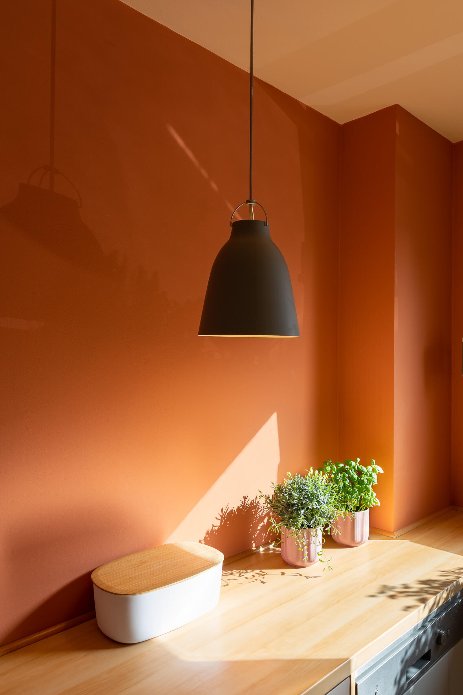 Schone Wandfarbe Terracotta Hell Ebenbild