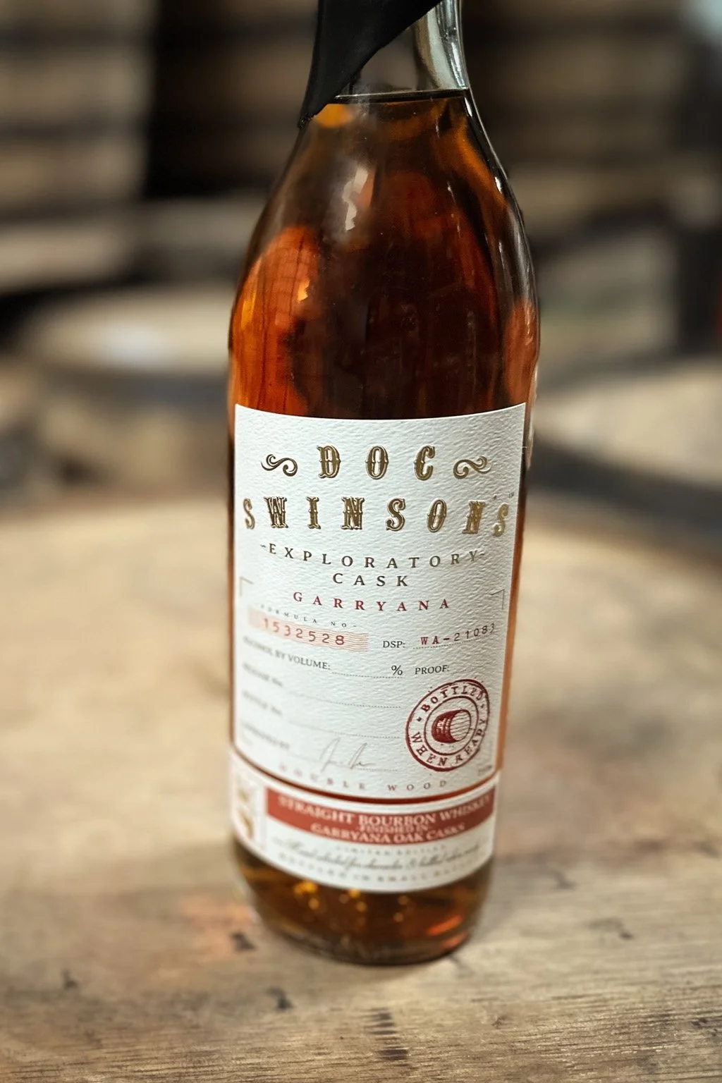Exploratory Cask Series — Doc Swinson's Whiskey