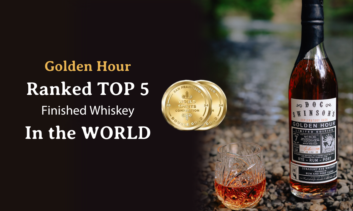 Golden Hour Rye | Doc Swinson's Whiskey