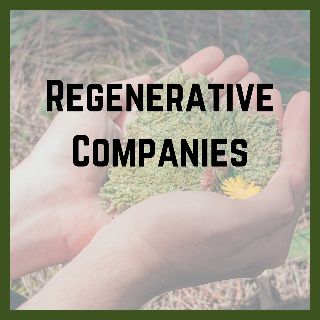 Support Regenerative Agriculture even if you are NOT a farmer ...