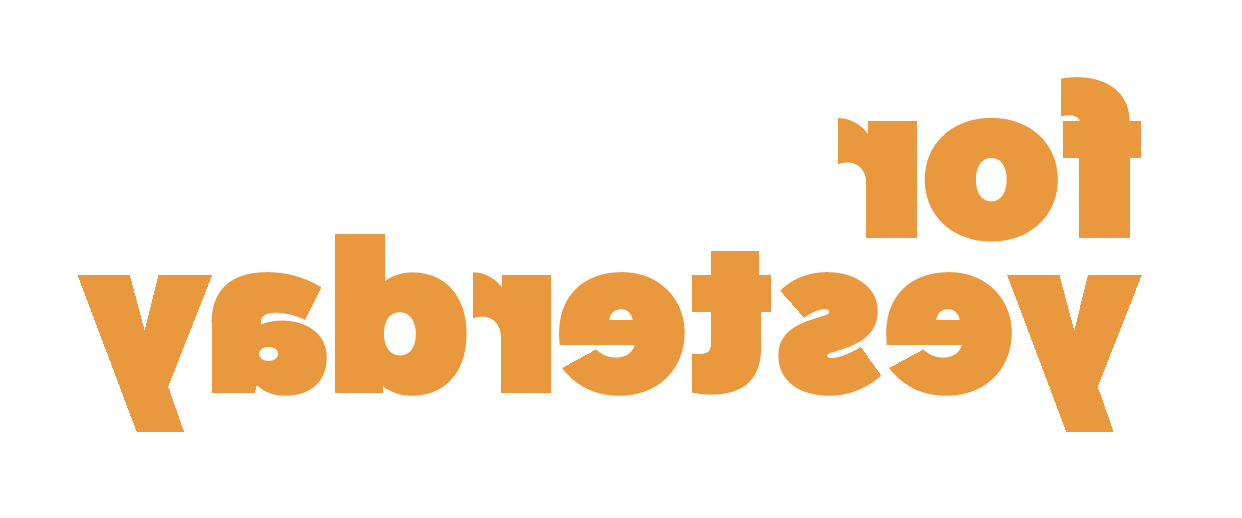Yesterday Logo