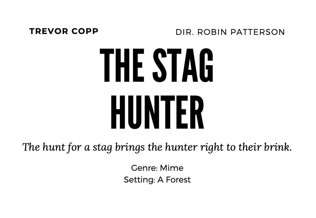 10-Minute Play Competition - Grand River Arts Festival — Glenhyrst