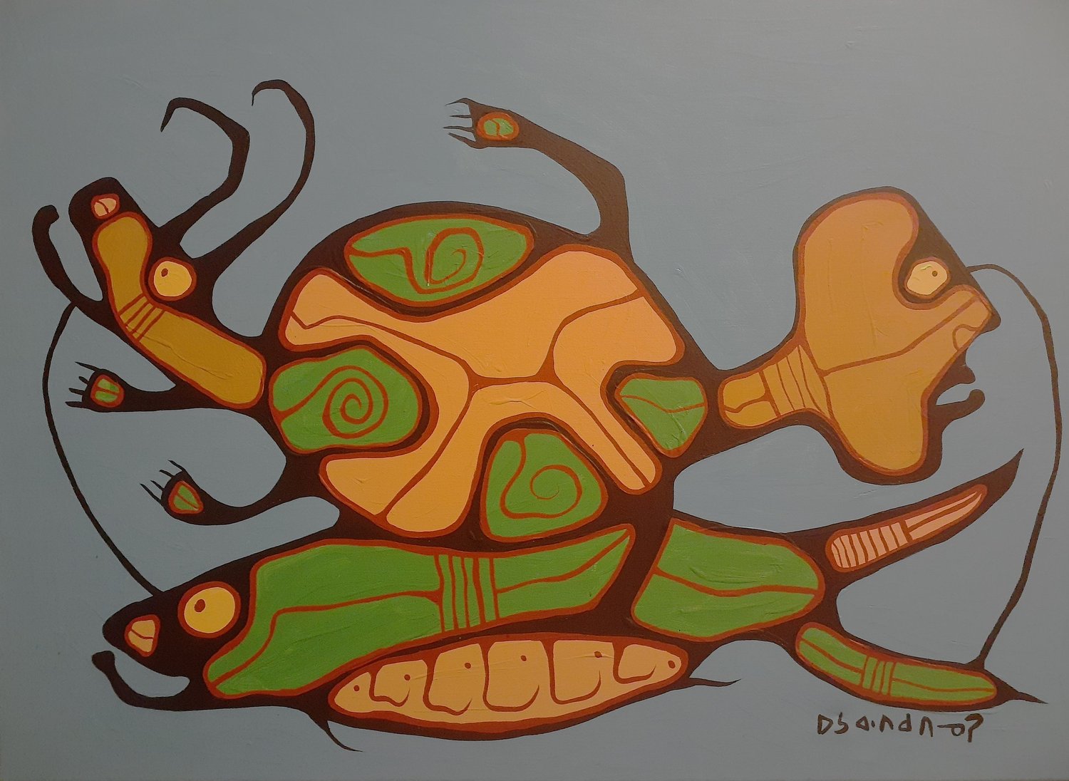 MORRISSEAU, Norval — Glenhyrst