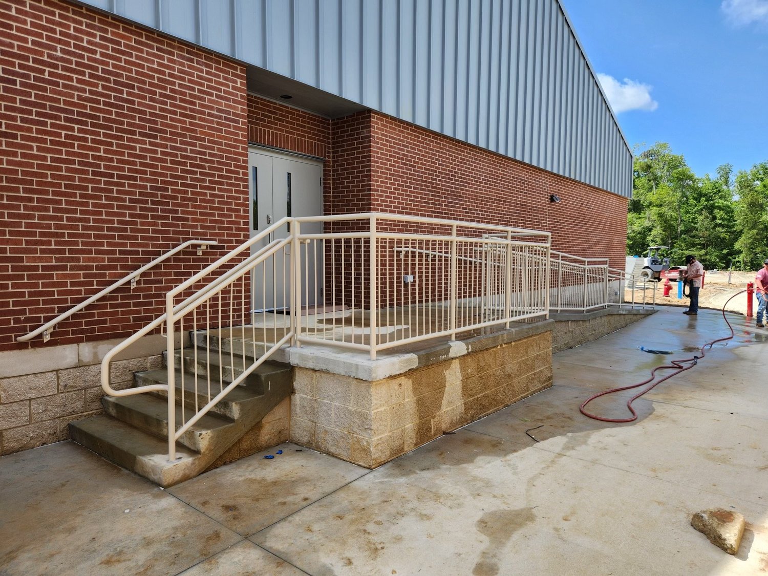 MISC. & ARCHITECTURAL METALS — Metal Fabrication