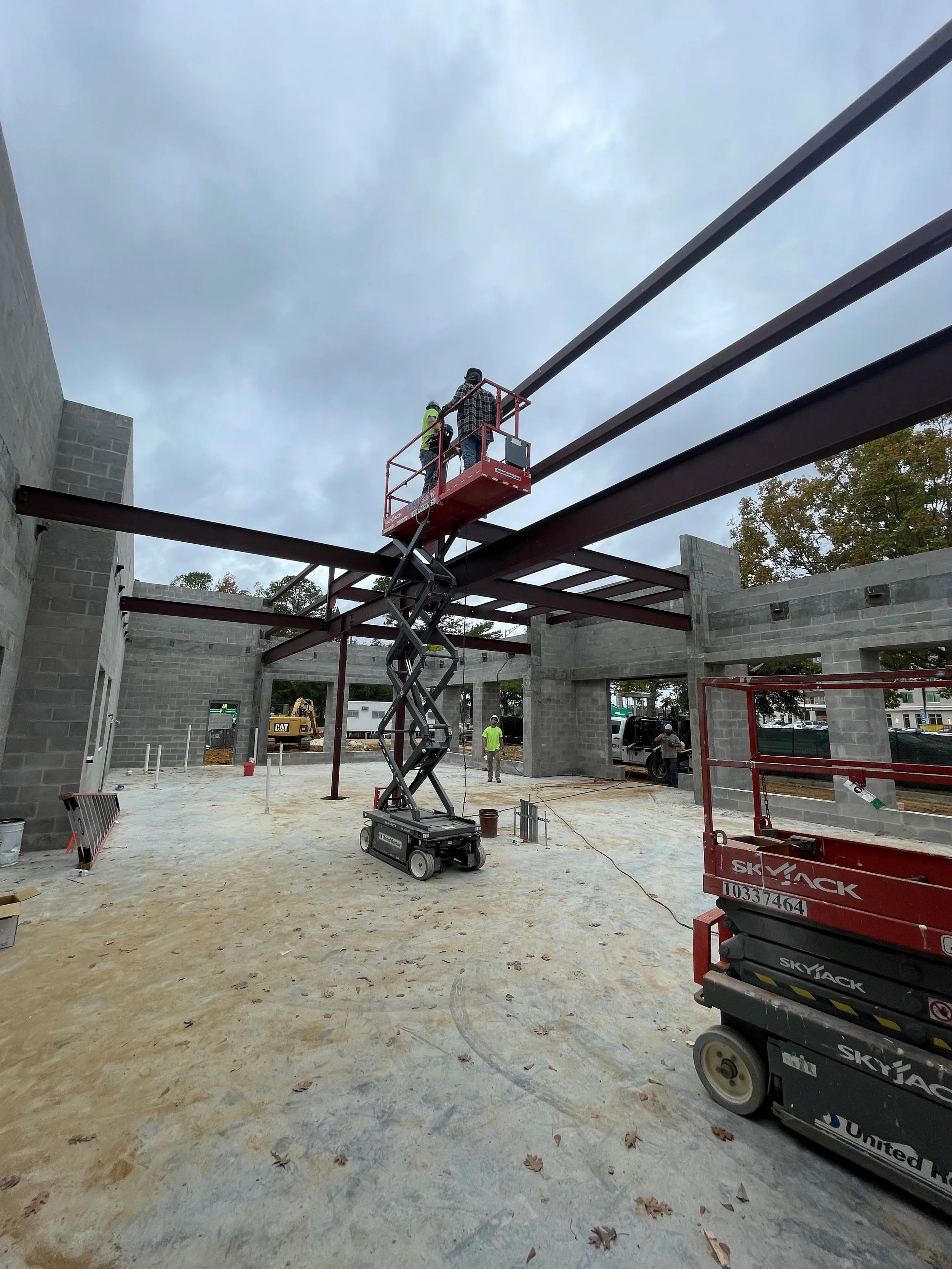 STRUCTURAL — Metal Fabrication