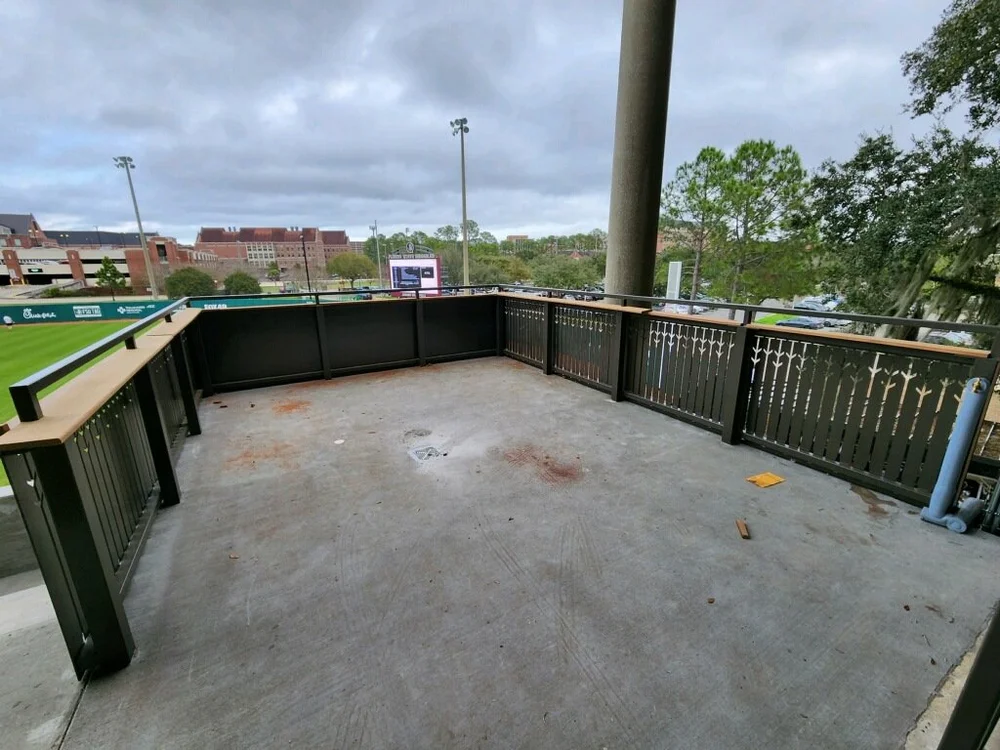 FSU SOFTBALL — Metal Fabrication