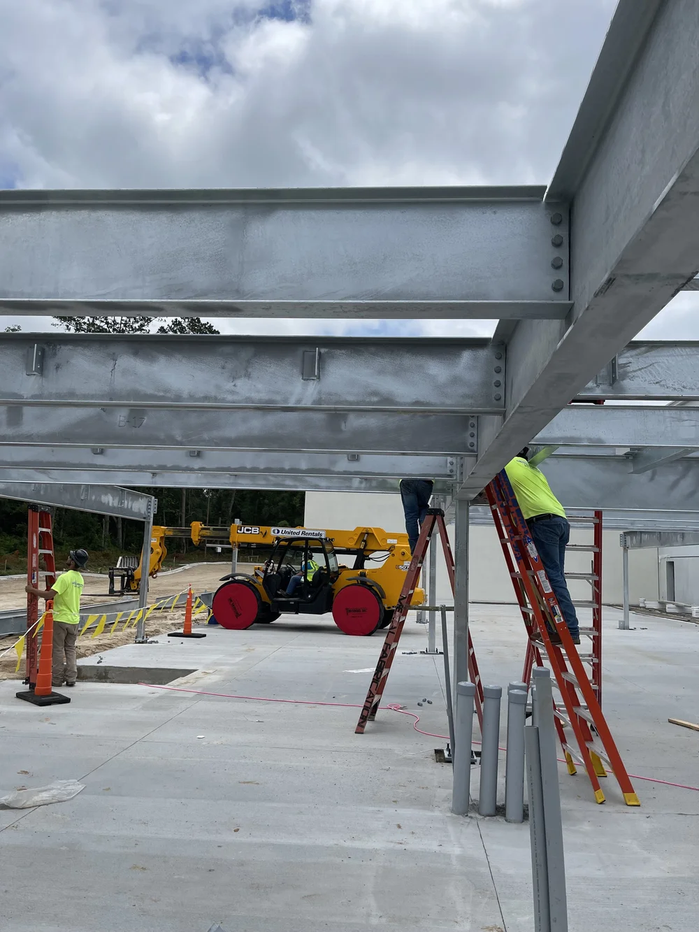 STRUCTURAL — Metal Fabrication