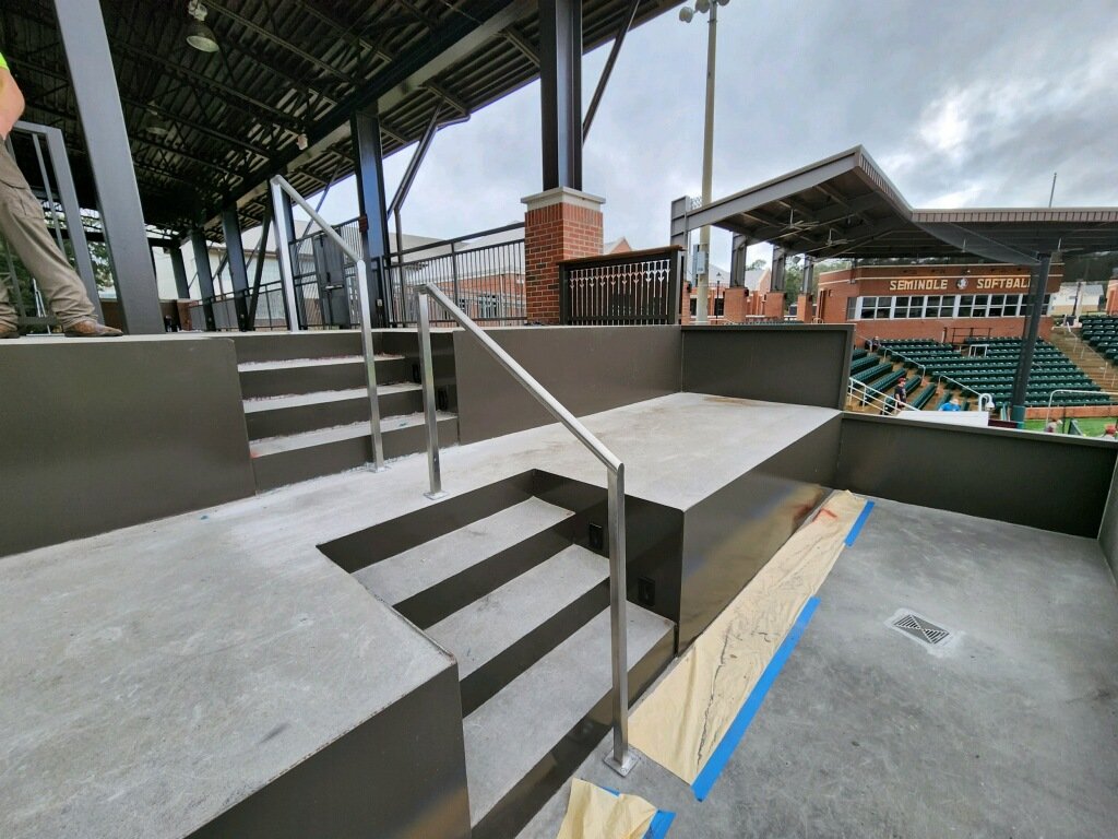 FSU SOFTBALL — Metal Fabrication