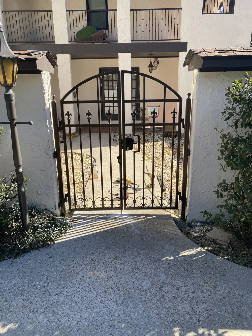 RAILINGS & GATES — Metal Fabrication