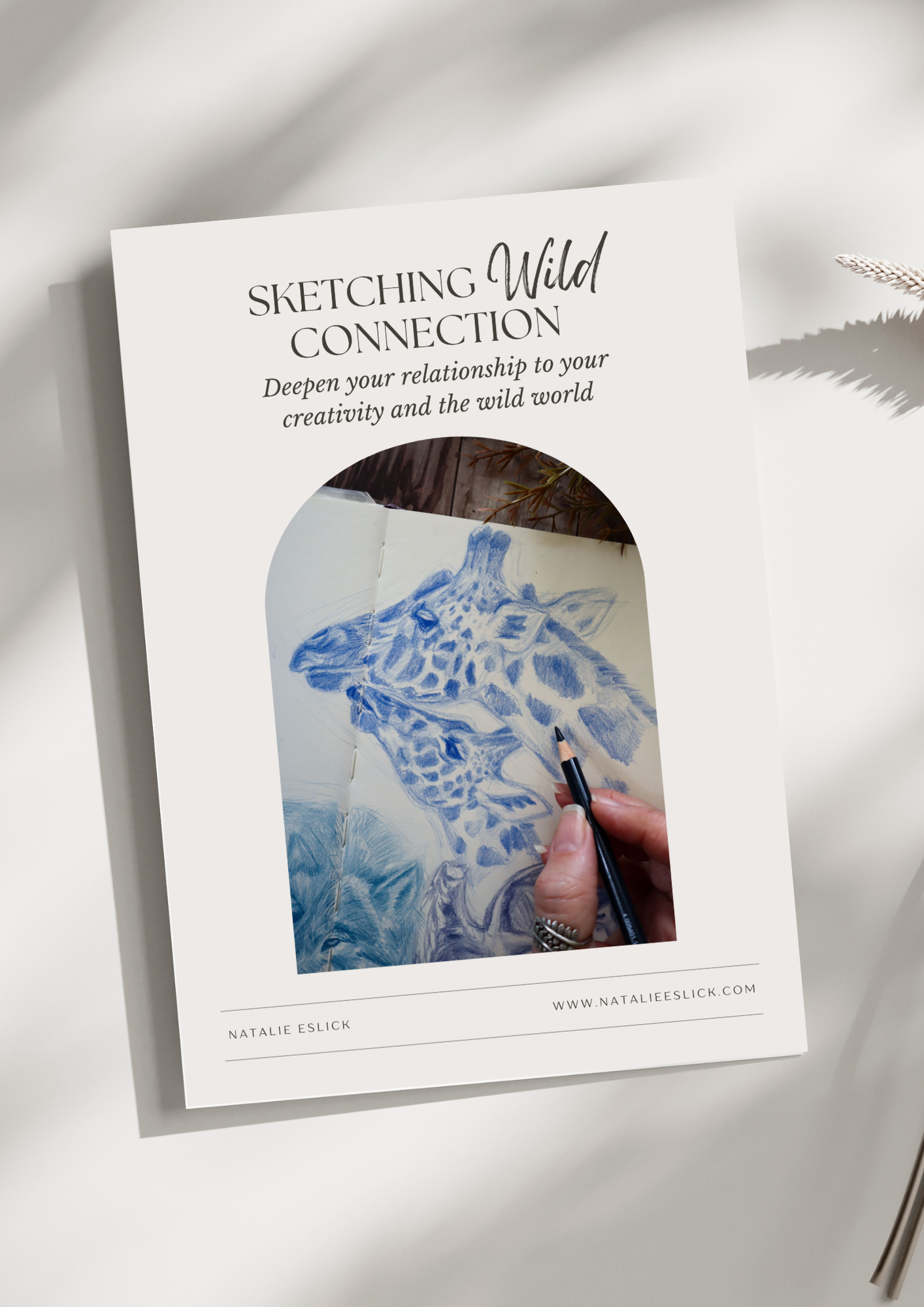 Sketching Wild Connection: 9-Day Wildlife Art Course | Learn to Draw ...