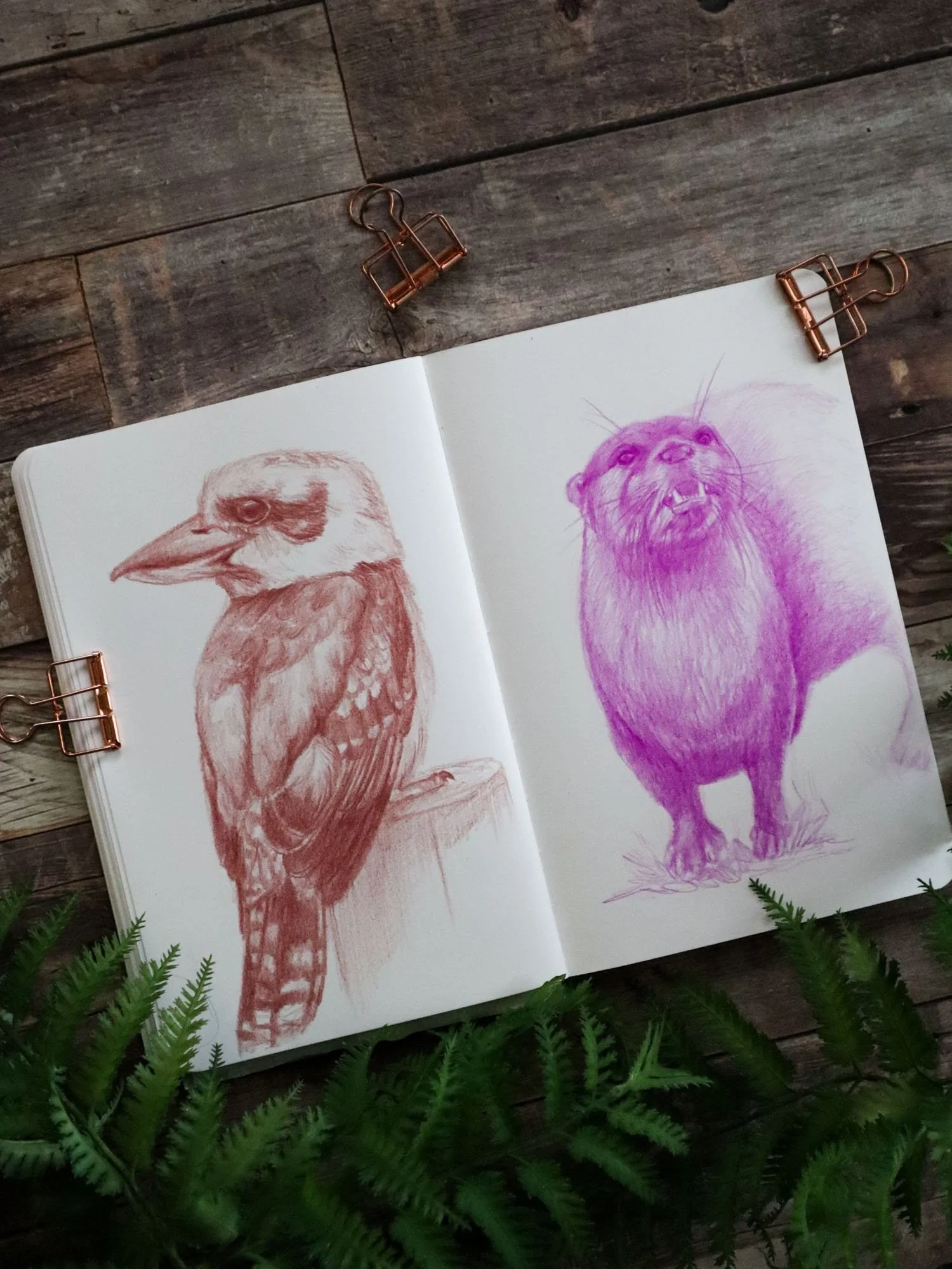 Drawn to Wild: Art Class — Natalie Eslick