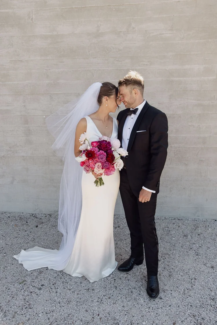 Steph & Fraser — Wild Blooms