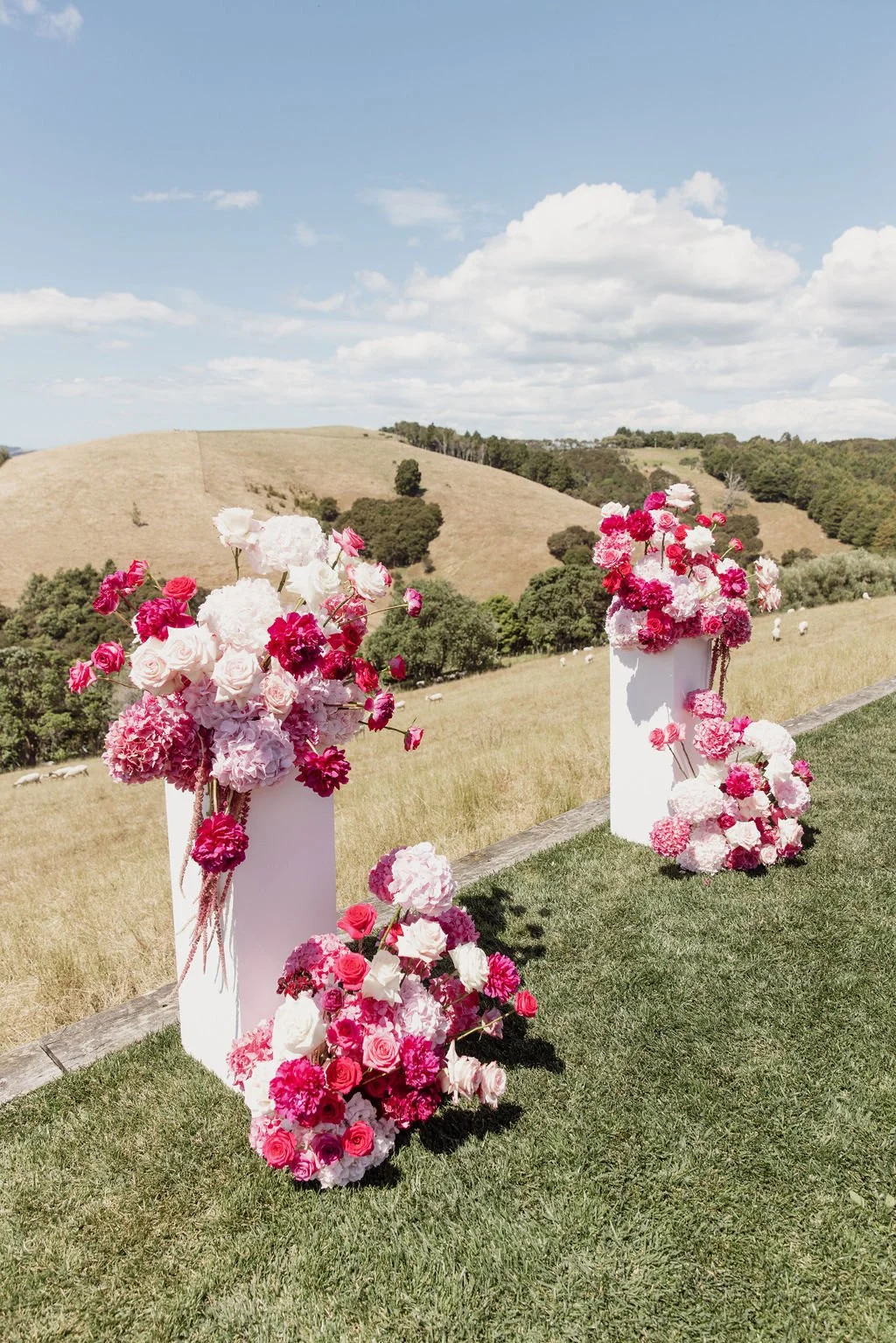 Steph & Fraser — Wild Blooms