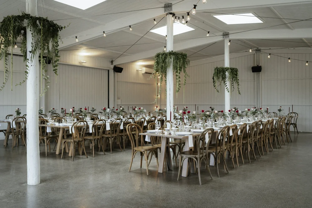 Michelle & Rory — Wild Blooms