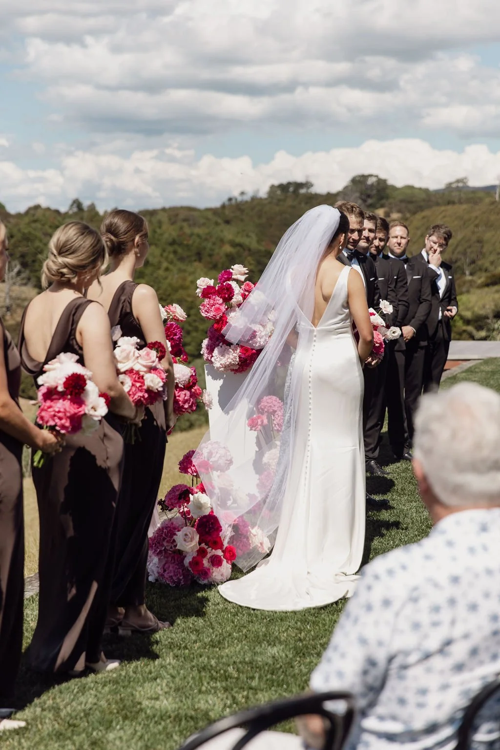 Steph & Fraser — Wild Blooms